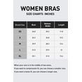 RUNNING GIRL Women's Padded Y-Back Sports Bra Low Impact Spaghetti ...