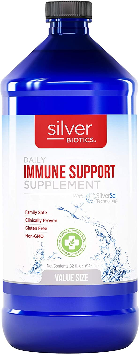 Silver Biotics Ultimate Immune Support, 32 Oz - Walmart.com