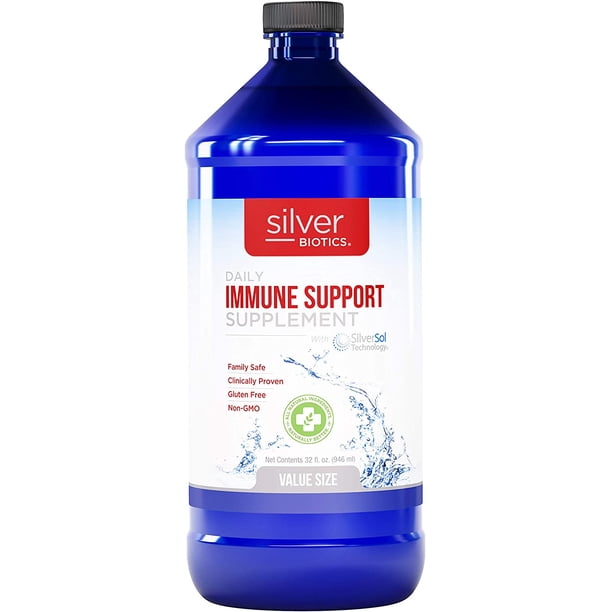 Silver Biotics Ultimate Immune Support, 32 Oz - Walmart.com