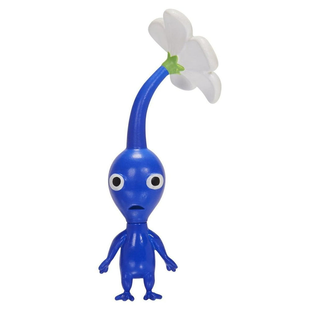 Pikmin Series 4 Nintendo 2.5" Mini Figure Blue Pikmin - Walmart.com ...