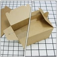Hims 25pcs Simple Burger Fried Chicken Packing Boxes Picnic Food ...