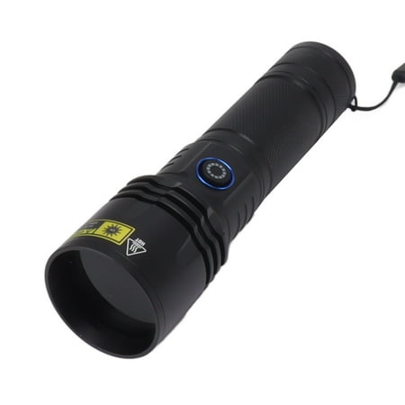 Black Light Flashlight, Type C Interface SV50 20W 365nm Flashlight For ...