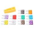 Riousery 120 Pcs Auto Fuses Assortment Kit with Clip, 2A-35A Automotive ...