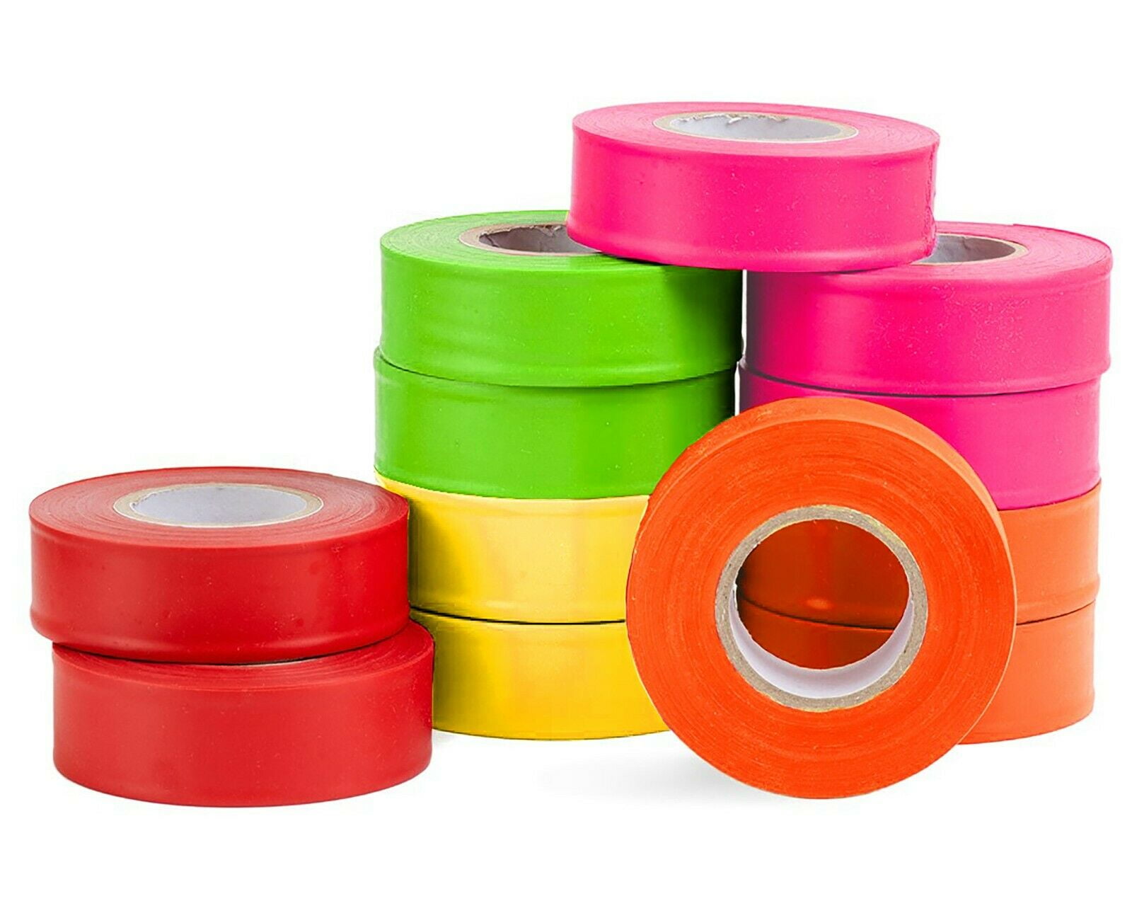 AdirPro 1 In X 150 Ft Multicolor Flagging Tape 12 Pack Walmart adirpro-1-in-x-150-ft-multicolor-flagging-tape-12-pack-walmart