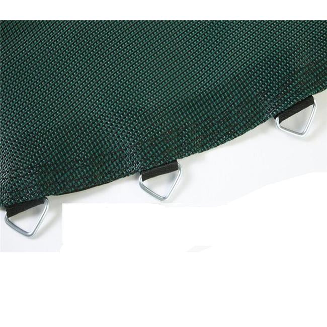 Bazoongi BED1596-7BG 15 ft. Trampoline with 7 in. 96 V-Rings Jumping ...