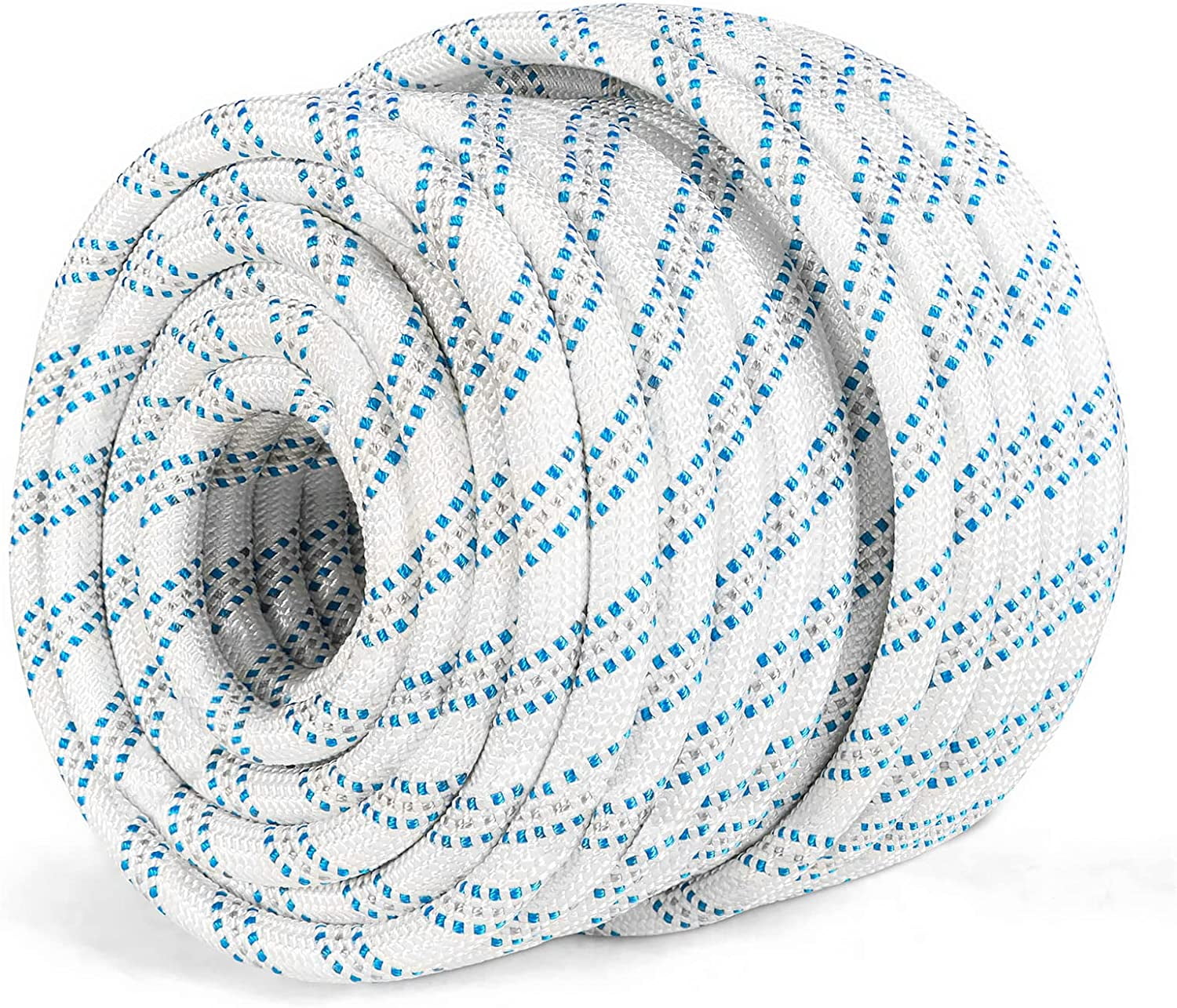 EPOTOOR 3/4 in Braid Polyester Rope Bull Rigging High Force Polyester ...