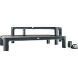 3M Adjustable Monitor Stand MS85B - Walmart.com