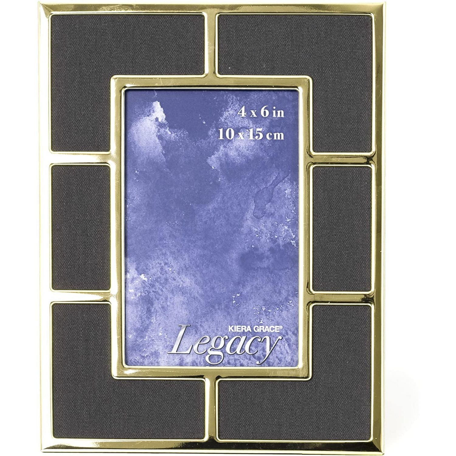 Click here for Ih Casadécor Gold Plated Black Frame 5 X 7 12 In X... prices