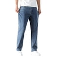 GSPCLAM Mens Pants Casual Button Zip Fly Pants for Daily Work, Durable ...