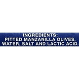 Goya Manzanilla Cocktail Olives, Pitted, 5.5 Oz - Walmart.com