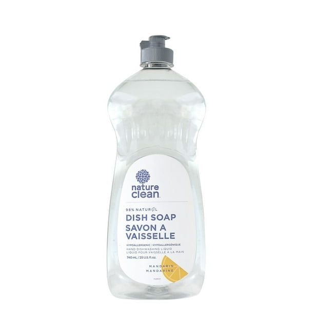 Click here for Nature Clean Dish Liquid Mandarin & Grapefruit 740... prices