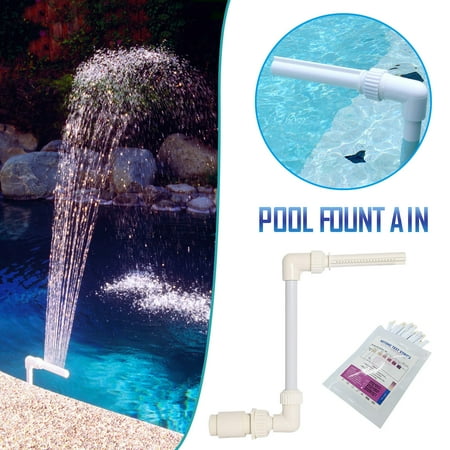 DPTALR Pools Falls Spray Pool Spring InGround Above Ground Return Jets ...