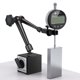 Neoteck Dial Indicator 0-25.4mm/1 inch 176 lbs Magnetic Base Holder ...