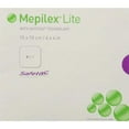 "Molnlycke Mepilex Lite 4"" x 4"" Wound Dressing, Surgical Foam, Box of ...