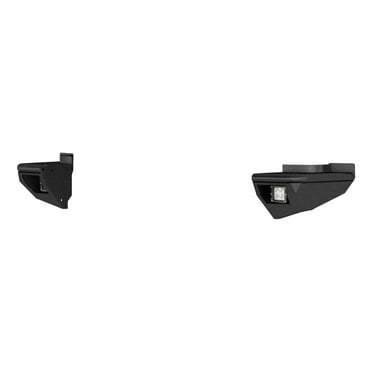 ARIES 2186002 TrailCrusher Black Steel Jeep Wrangler JL, Gladiator ...