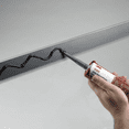 3M Polyurethane Glass Adhesive Sealant 590, Black, 310 mL Cartridge ...