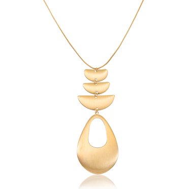 Time And Tru Circle Pendant Necklace - Walmart.com