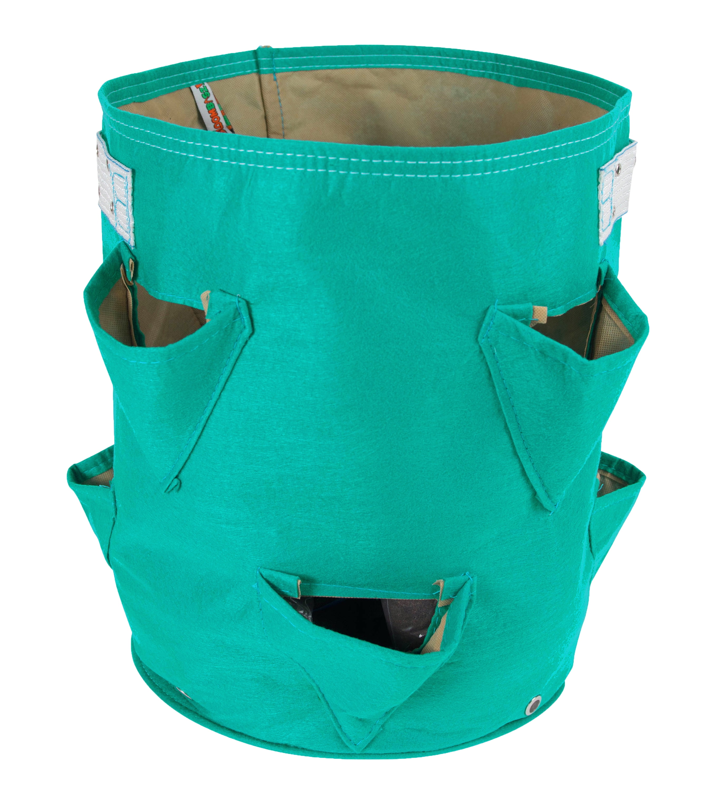 BloemBagz Strawberry Planter Grow Bag 9 Gallon Calypso - Walmart.com