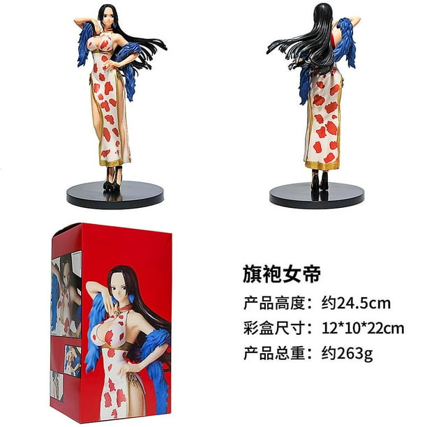 One Piece Hand-made Sweetheart Cheongsam Empress Boyahan Cook Anime ...