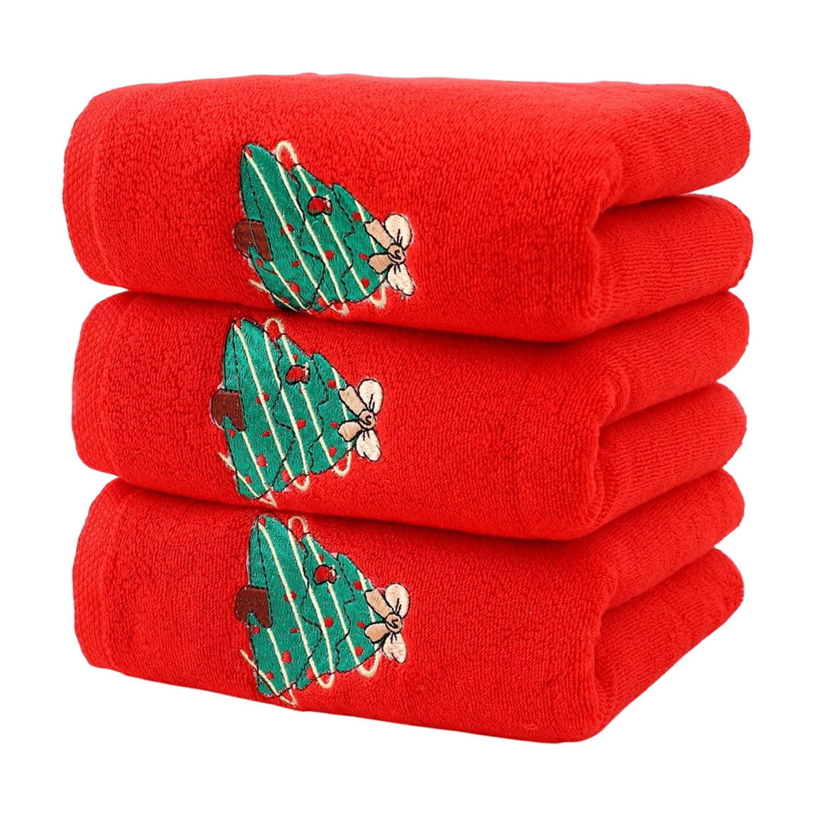 Click here for Unbranded Christmas Towels Bathroom 3piece Christm... prices