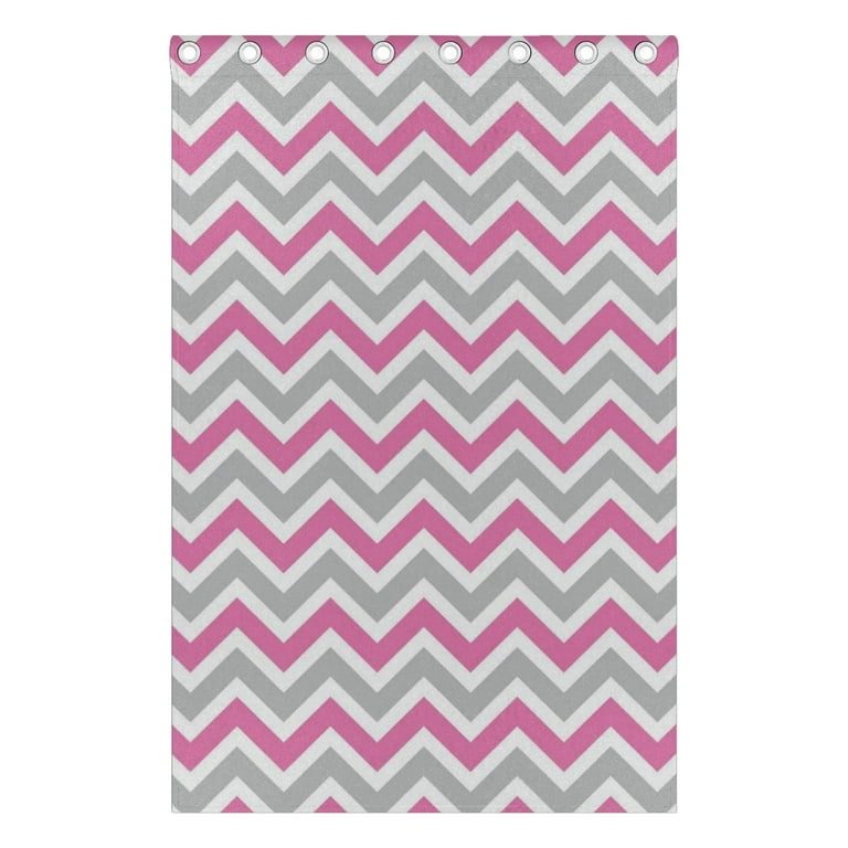 Gray And Pink Chevron Background
