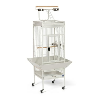Prevue Pet Products 36" x 24" x 66" Select Wrought Iron Parrot Bird ...