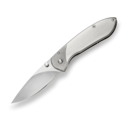 Buck Knives 0327SSS Nobleman Folding Knife: Compact Folding Pocket ...