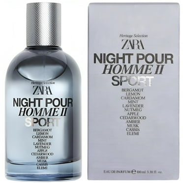 Zara Night Pour Homme II Sport Cologne for Men EDP Eau De Parfum 150 ML ...