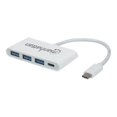Manhattan - 163552 - USB Type-C 3.1 3-Port Hub w/PD: Networking ...