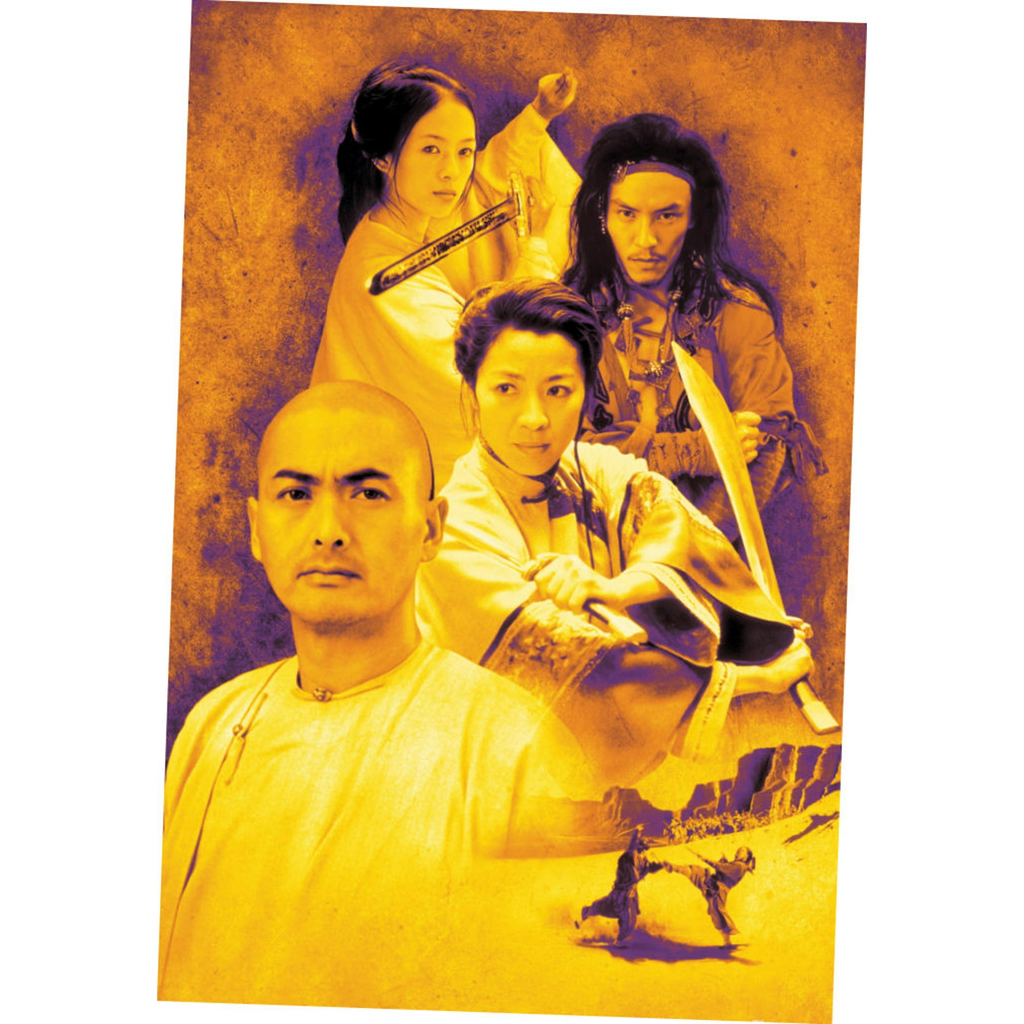 Crouching Tiger Hidden Dragon Poster