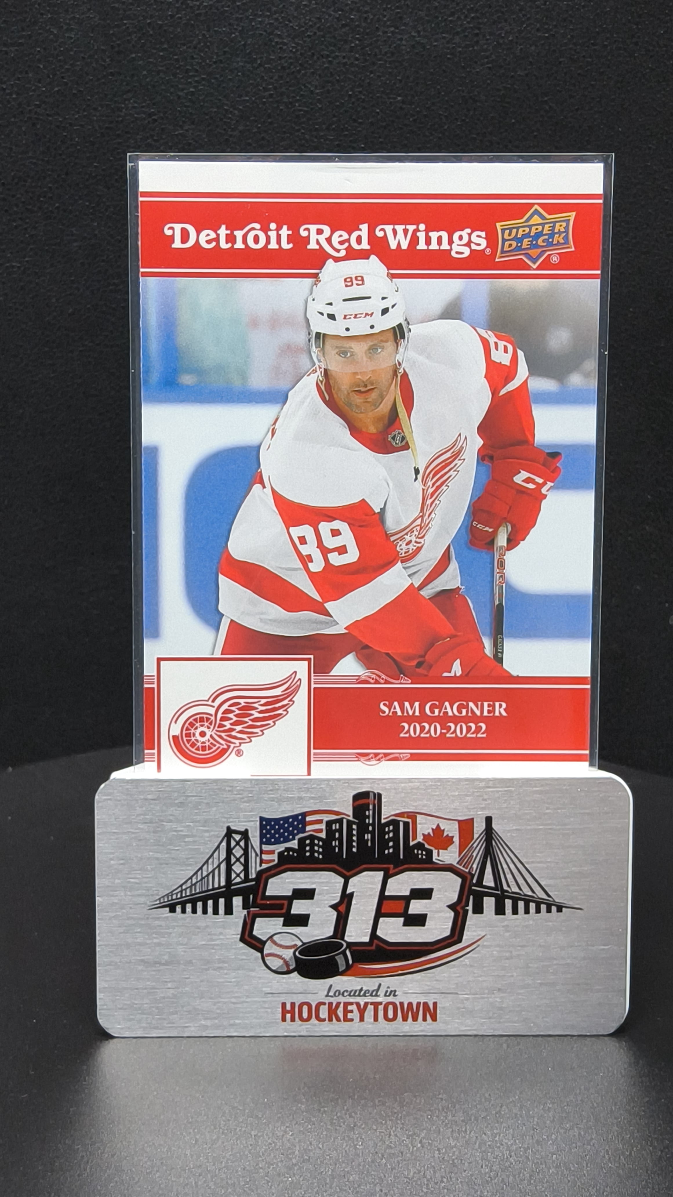 2025 Upper Deck Red Wings 100 Centennial Sam Gagner #33 - Walmart.com