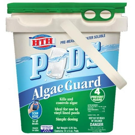HTH 8029453 Pods Algae Guard - Pack of 14 - Case of 2 - Walmart.ca