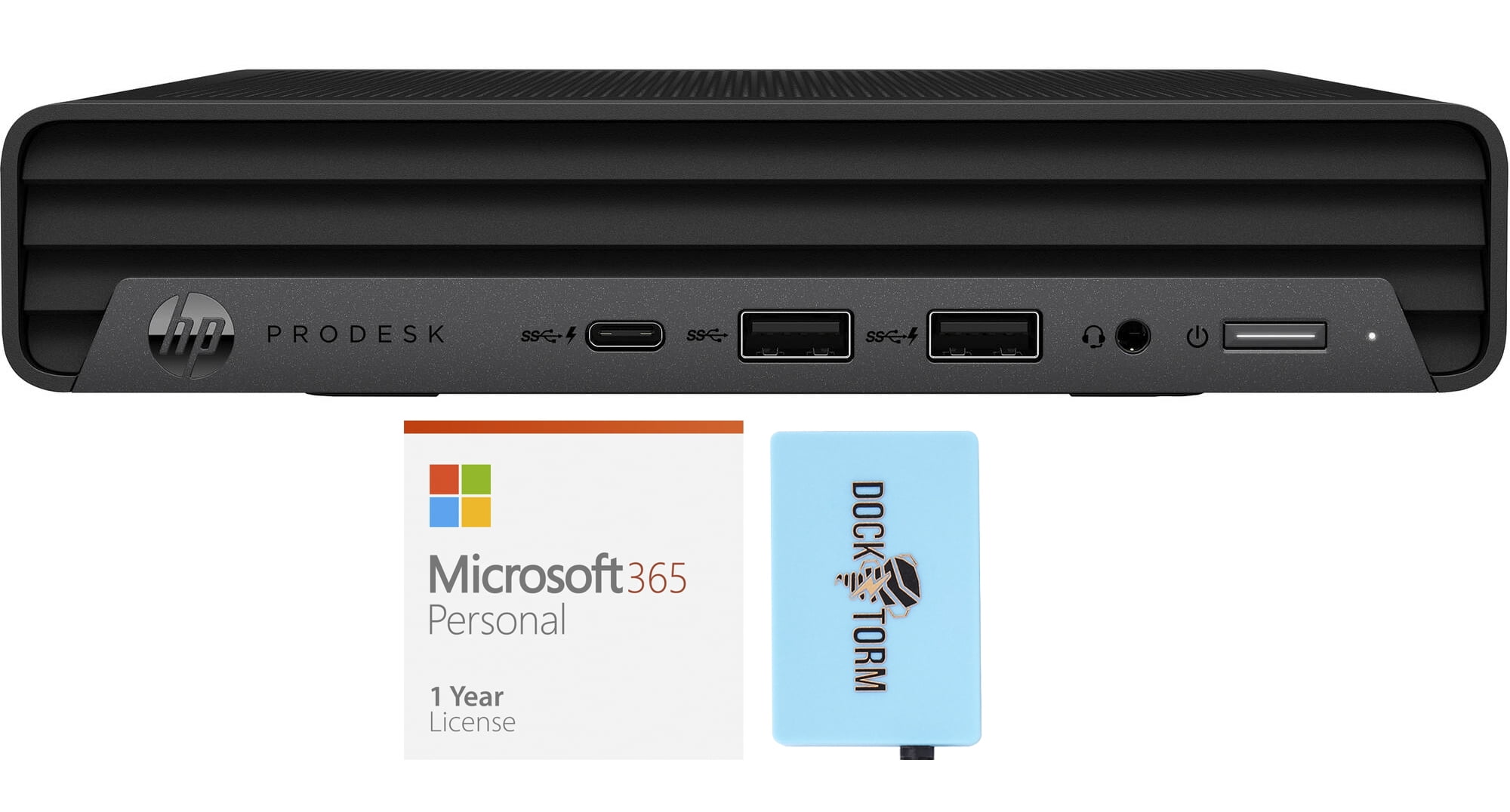 HP ProDesk 600 G6 Home/Business Mini Desktop (Intel i5-10500T 6-Core ...