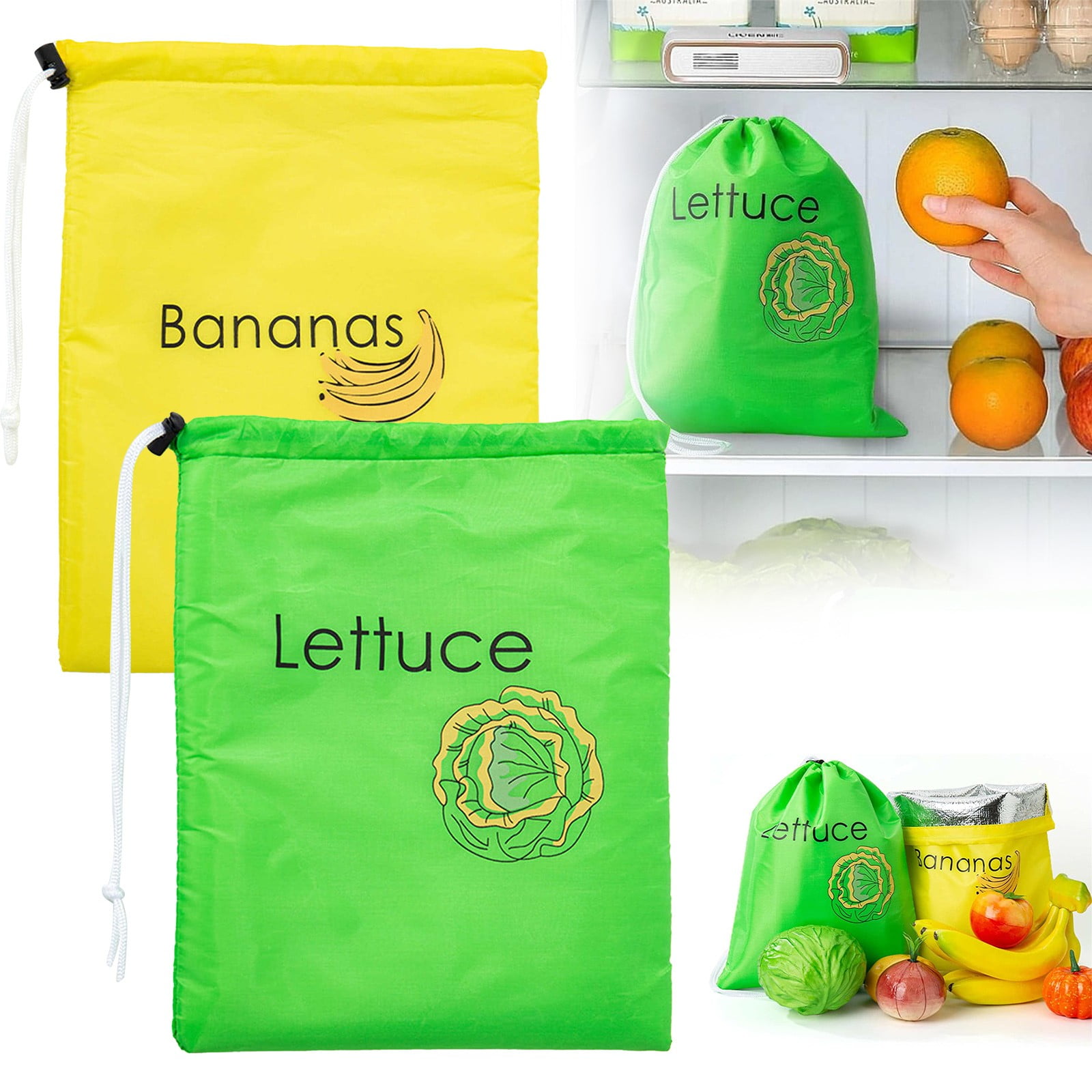 Click here for Kdsjsxw Lettuce Keeper For Refrigerator - 3-Layer... prices