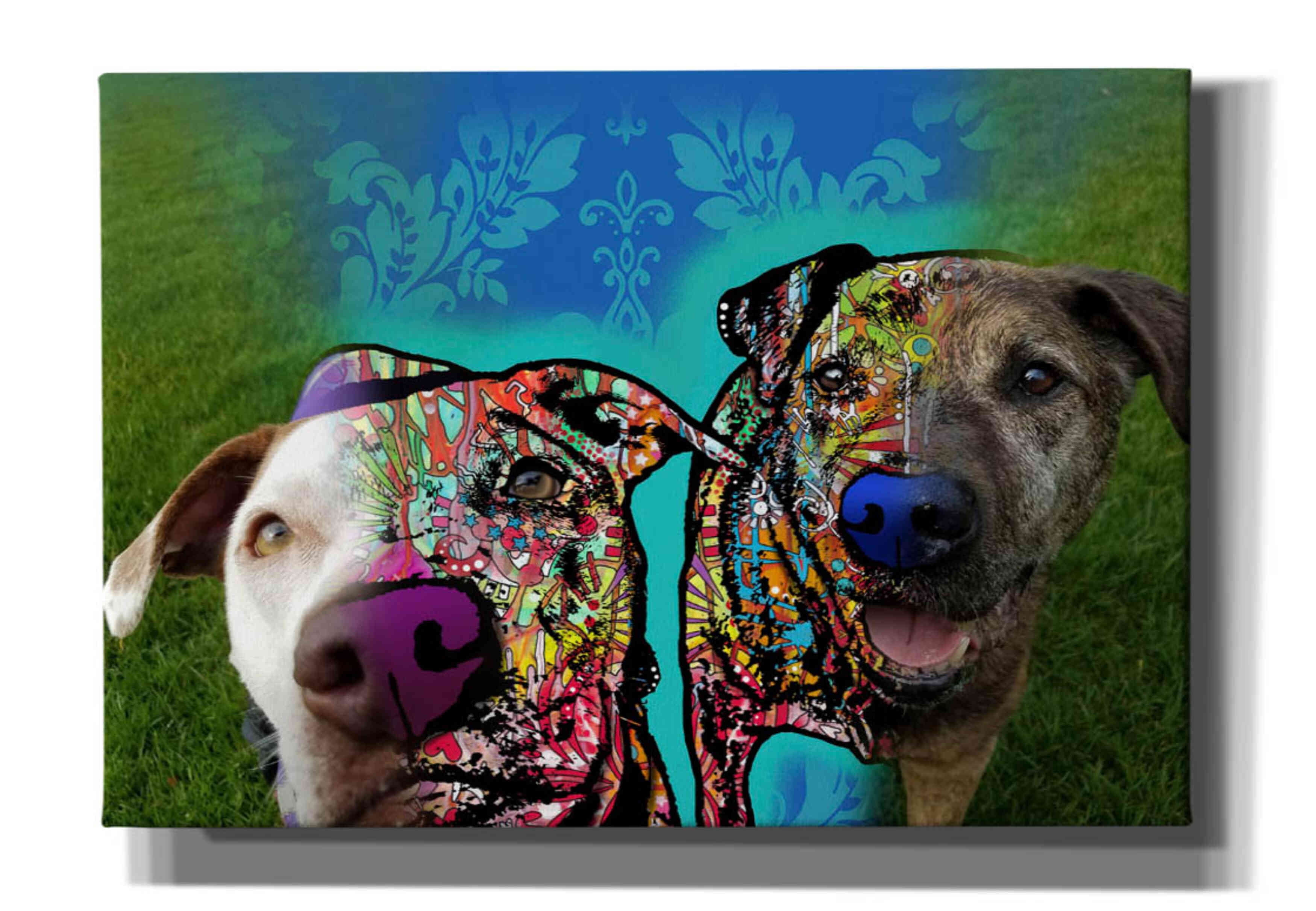 Epic Graffiti 'Stephanie Borstien 2' by Dean Russo, Canvas Wall Art, 26 ...