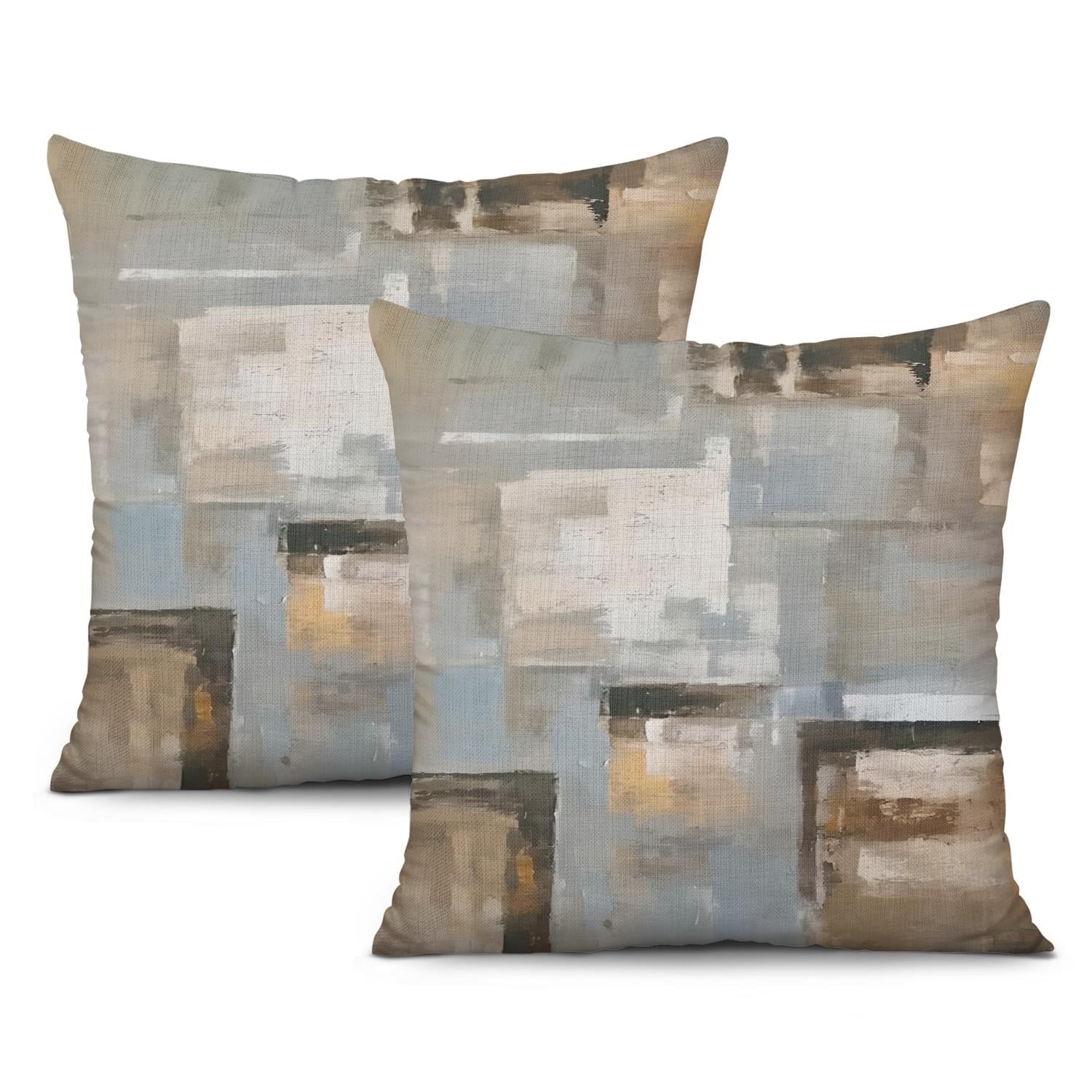 Click here for Safarsa Chic Blue Decorative Pillows  Set Of 2  20... prices