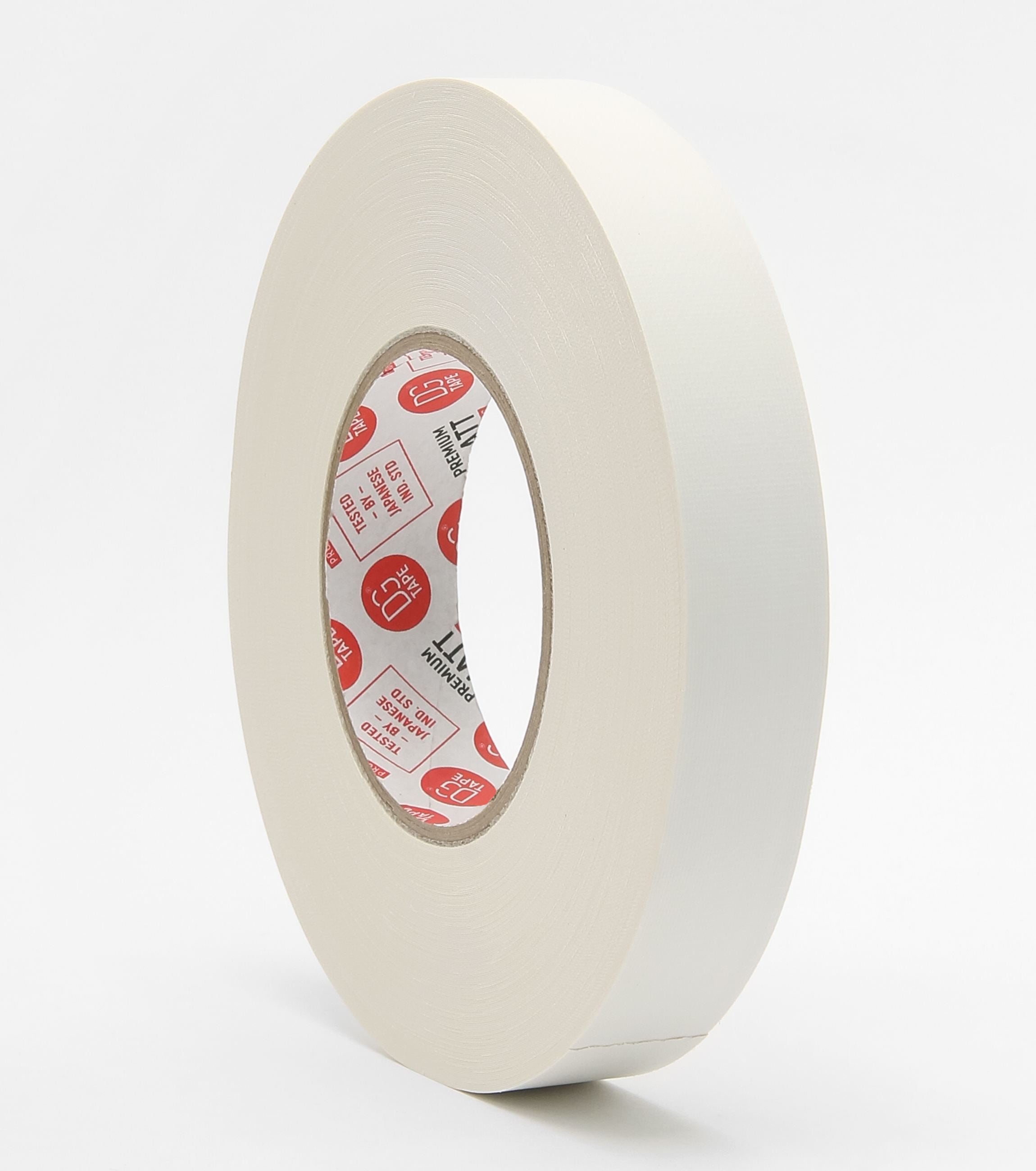 1 in X 60 ya - White Gaffer tape | MATTE FINISH | UV STABLE | @PREMIUM ...
