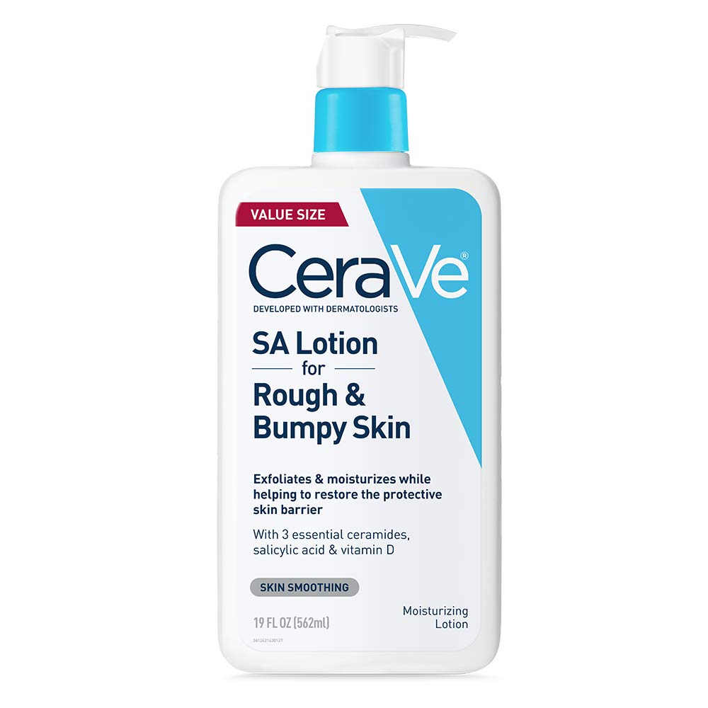 CeraVe SA Lotion For Rough Bumpy Skin 19 Ounce Vitamin D CeraVe SA Lotion For Rough Bumpy Skin 19 Ounce Vitamin D