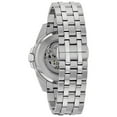 Bulova Men's Automatic Skeleton Dial Watch, Stainless Steel Bracelet ...