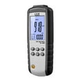 LED Illuminance/Light Meter Up To 400,000 Lux / 40,000 Fc Lar Backlit ...