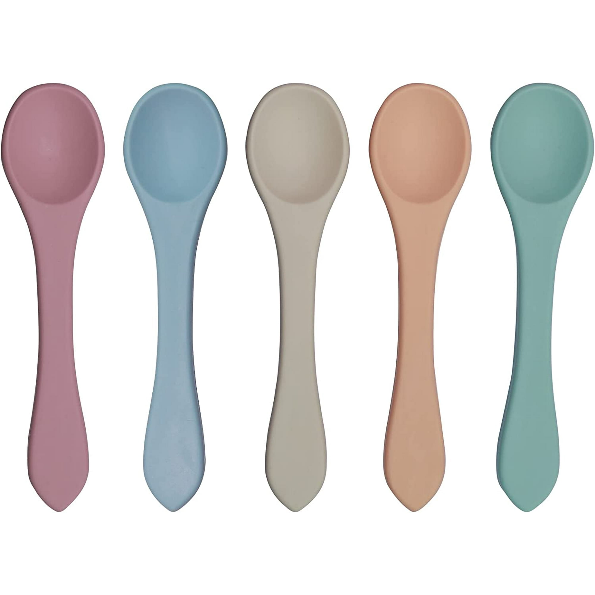 Click here for Gfdyree Baby Spoons Silicone Soft Bendable Baby Sp... prices