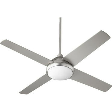 Ceiling Fan with Light Kit with Utilitarian Inspirations 16.5 inches ...