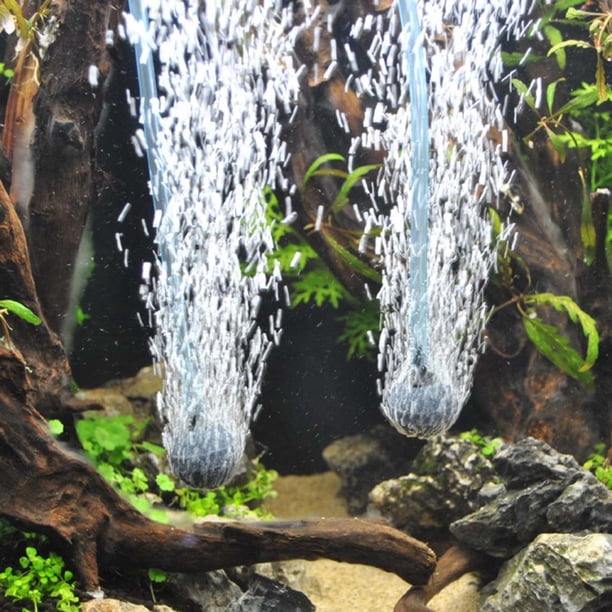TB&W 2cm 3cm 4cm 5cm Fish Tank Aquarium Stone Oxygen Aerator Bubble ...
