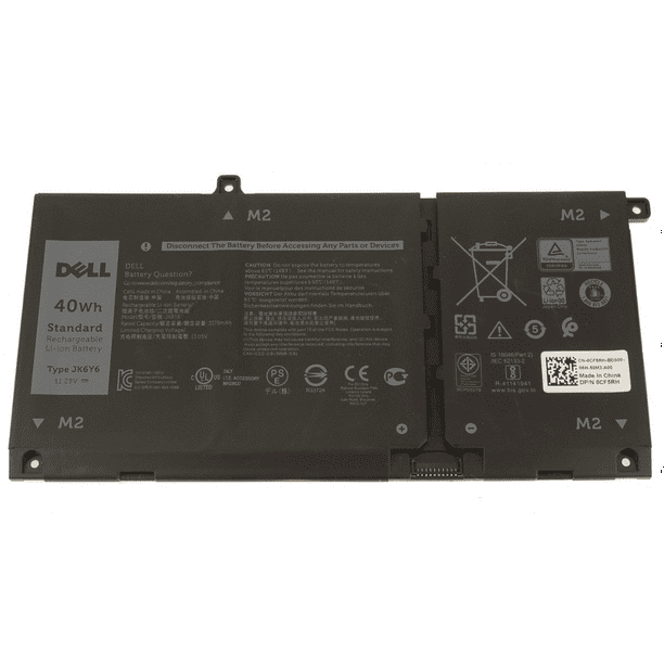 New Genuine Dell Latitude 3410 3510 Battery 40Wh - Walmart.ca