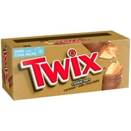 Twix Caramel Cookie Chocolate Candy Bars, Full Size, Individually ...