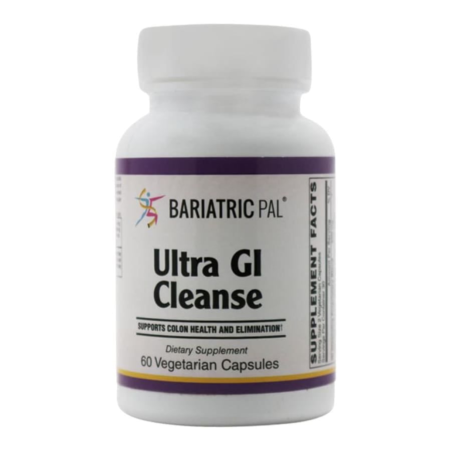 Ultra GI Cleanse Capsules by BariatricPal - Supports Colon Health and ...