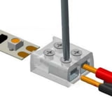 Sleek Transparent Led Tape Light Connector Set With User Friendly ...