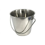 Bonka Bird Toys 800099 1 Quart Stainless Steel Pail Water Feed Bucket ...
