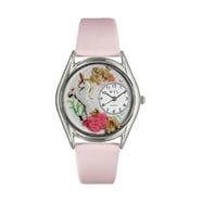 Hummingbirds Watch in Silver (Large) - Walmart.com