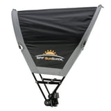 GCI Outdoor SunShade Accessory Adjustable Folding Chair Shade Canopy ...